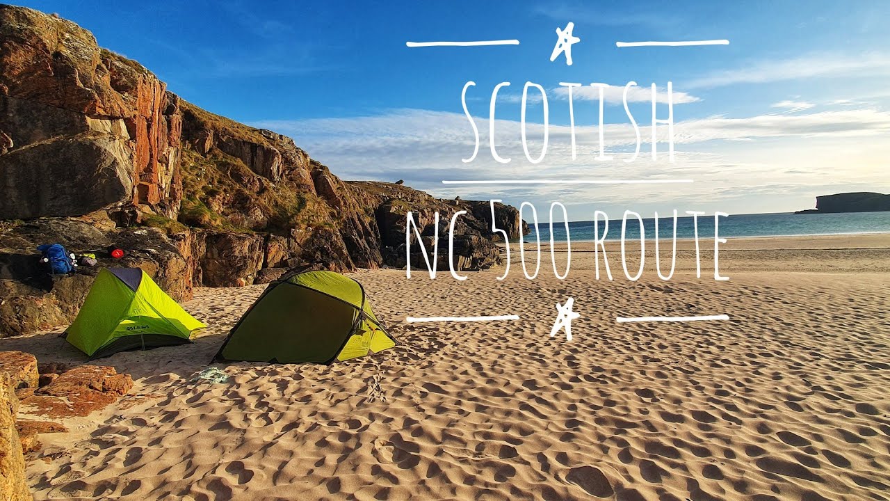 NC500 Scotland, North Coast 500 Wild camping Best Road 2023 - YouTube
