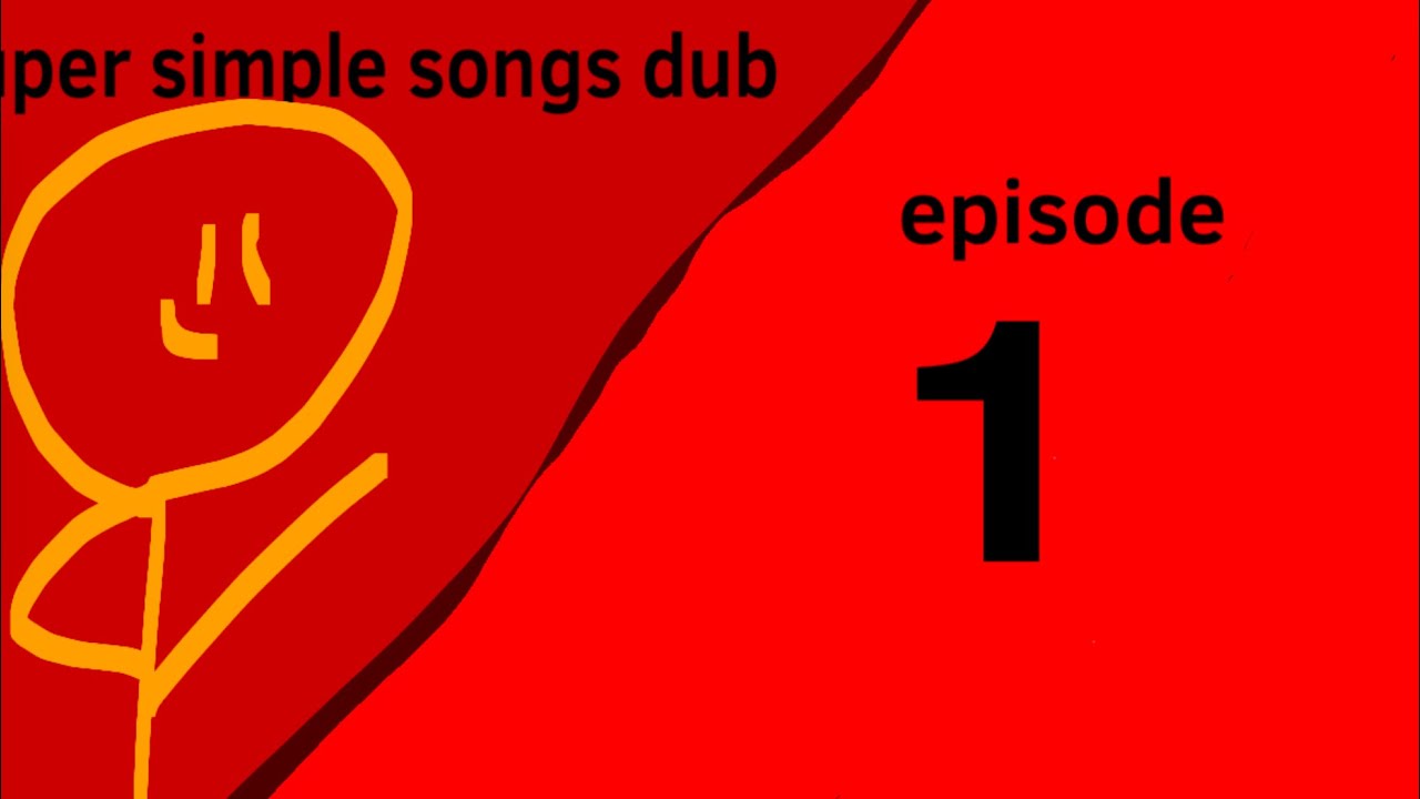 Super Simple song dub episode 1 - Count and move - YouTube