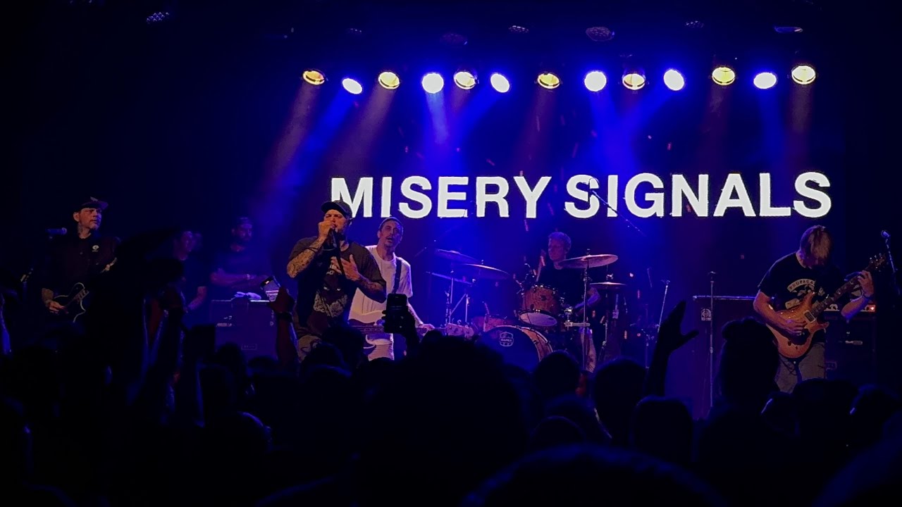 Misery Signals - Nothing - Live @Warsaw, NY 25JUL2025 - YouTube