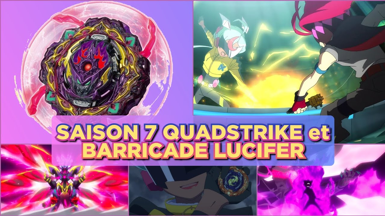 Analyse en vrac de Barricade Lucifer et du trailer de Beyblade Burst ...