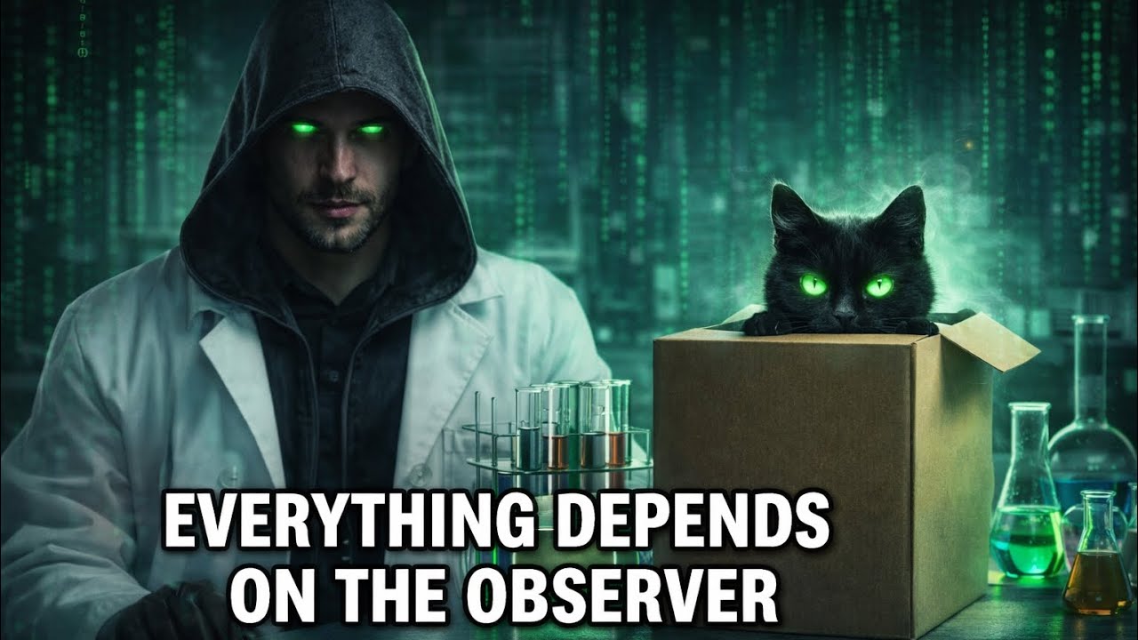 THE OBSERVER CREATES REALITY: You don’t see the world. You choose it ...