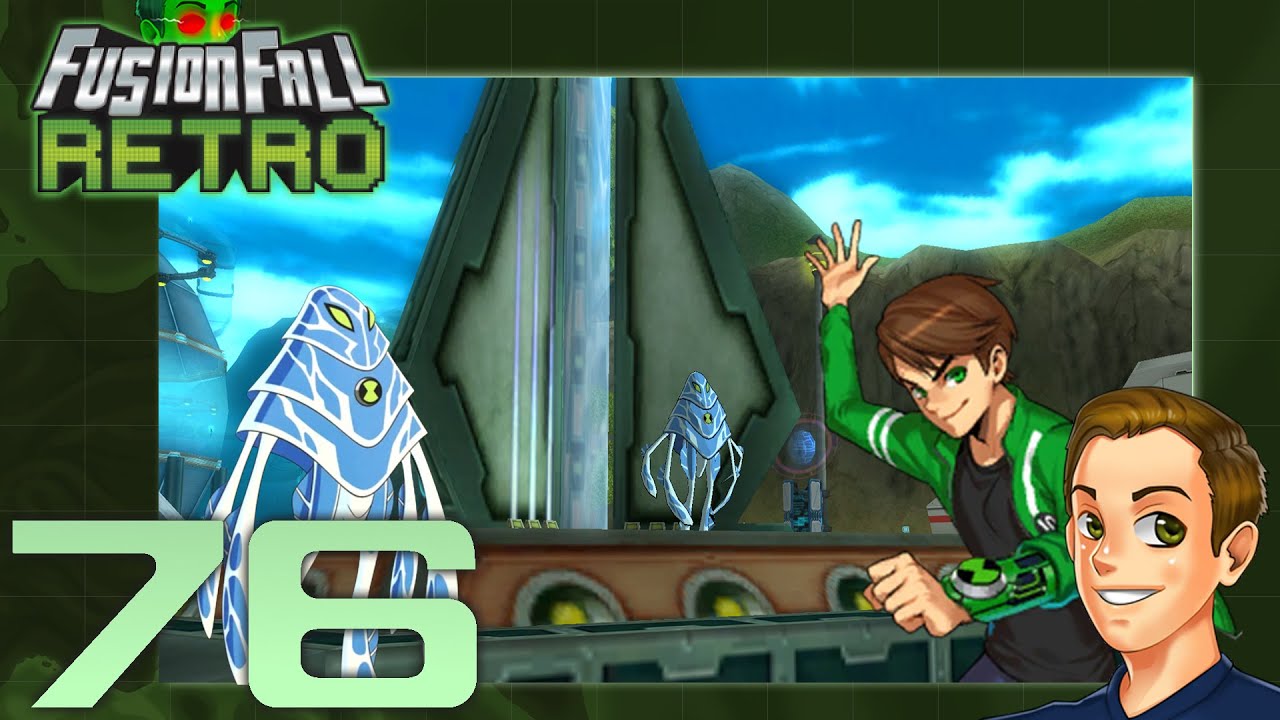FusionFall Retro Playthrough [Part 76] - Let's See Them Aliens - YouTube