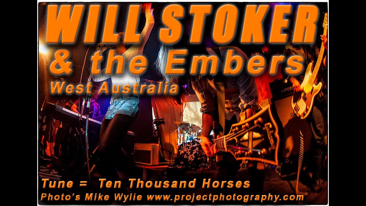 Will Stoker and the Embers photos by Mike Wylie - YouTube