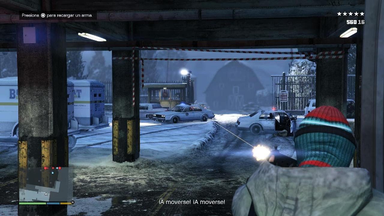 Grand Theft Auto V: Intro 4k - YouTube