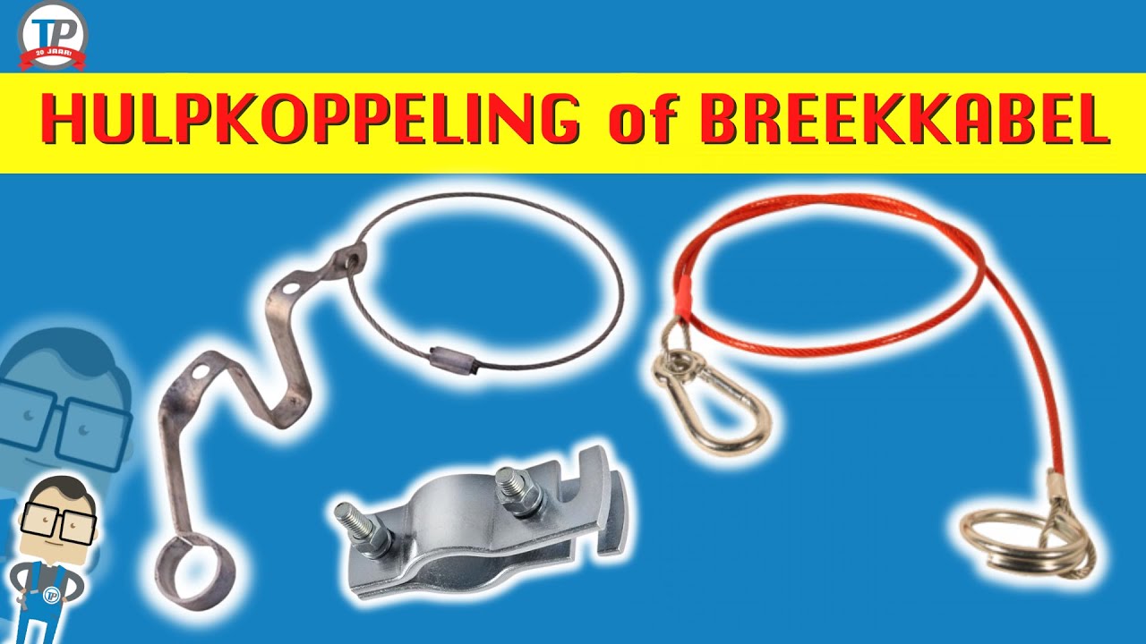 Wat is verschil tussen hulpkoppeling en een breekkabel, HULPKOPPELING ...