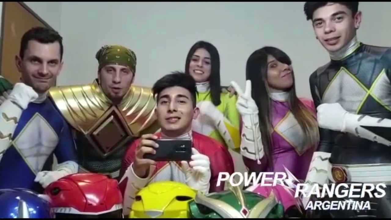 Power Rangers Argentina en Bolivia - YouTube