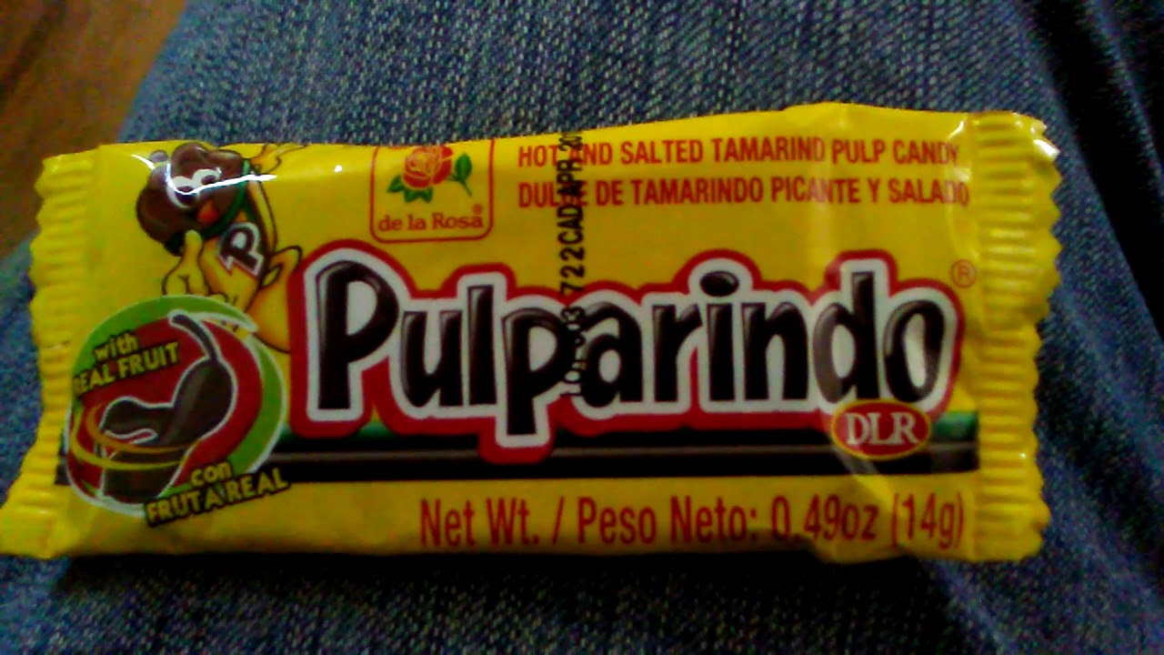 🍬 Review of Mexican candy - Pulparindo - YouTube