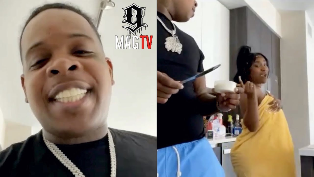 Finesse2Tymes Cooks Breakfast For New Boo Erica Banks! 👨🏾‍🍳 - YouTube