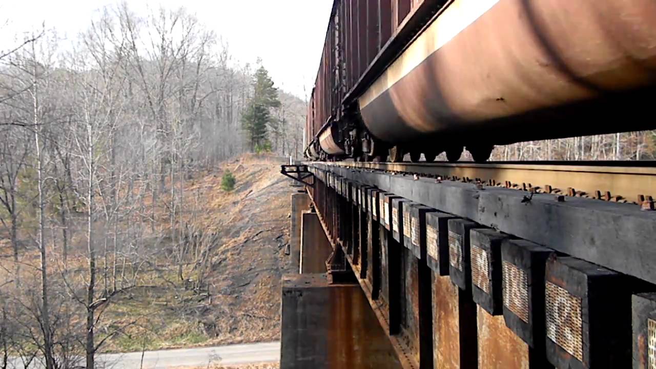 NS #8016 leading train toward Boones Mill Va - YouTube