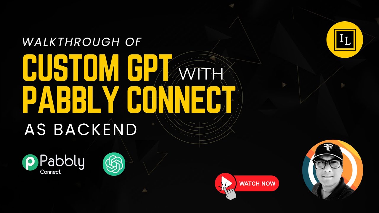 Custom Gpt Demo With Pabbly Connect As Backend Integration Lab Fagun Shah Youtube