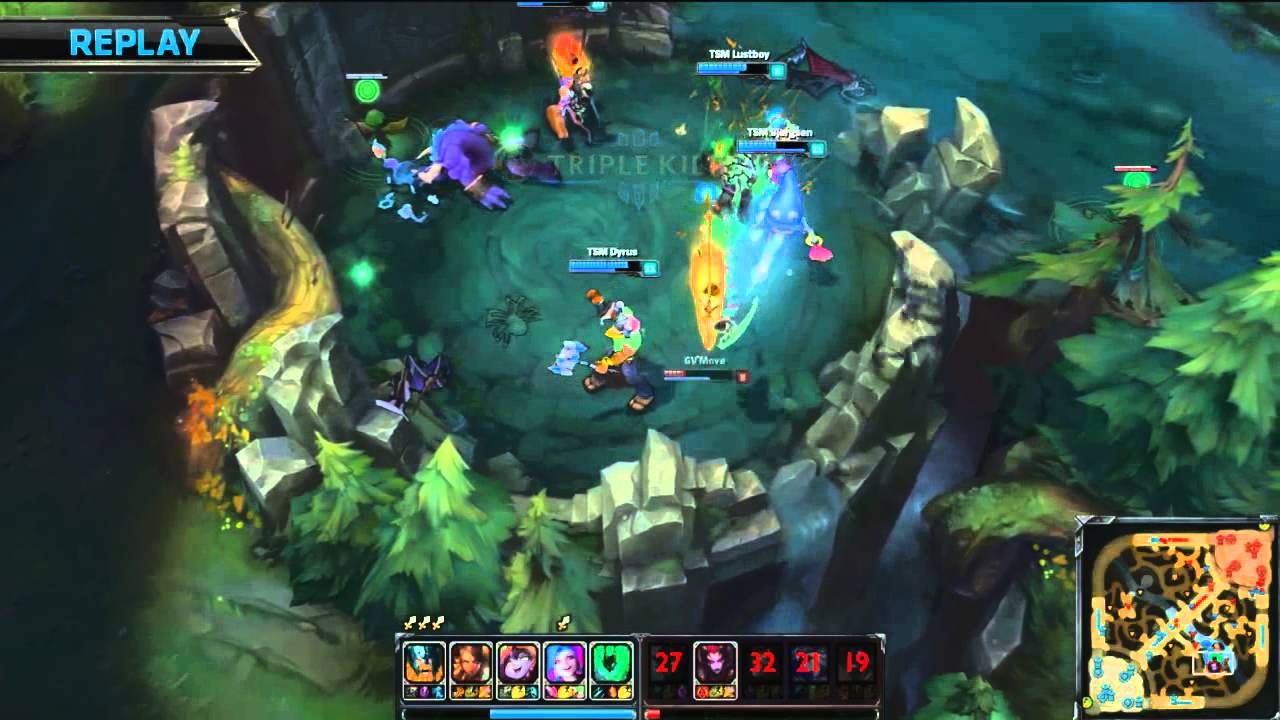 TSM Dyrus Olaf Quadra Kill : TSM vs Gravity - NA LCS Quarterfinals Day ...