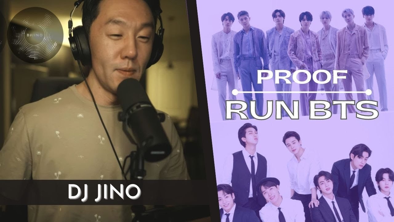 DJ REACTION to KPOP - BTS PROOF : RUN BTS - YouTube