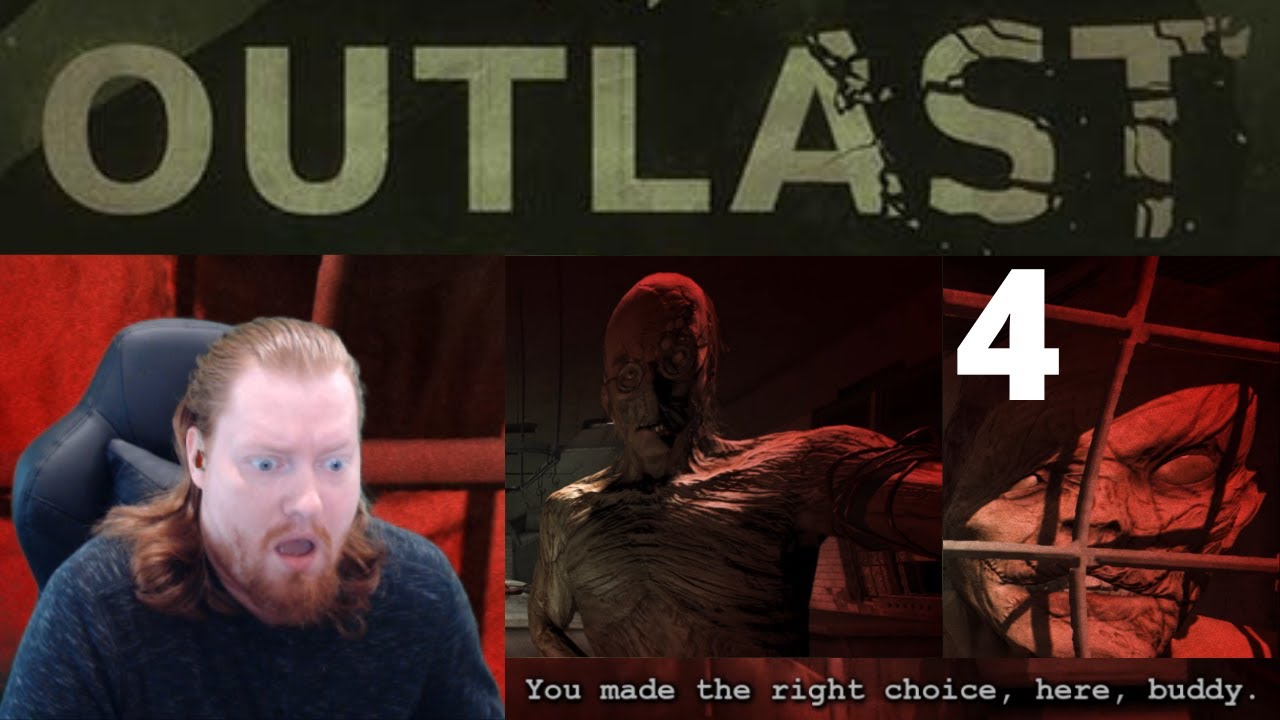 Who Sent For The Doctor | Outlast | Part 4 - YouTube
