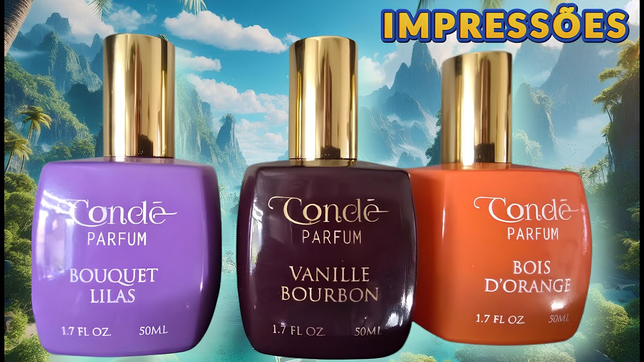 Impressões dos Perfumes do Conde Parfums! ☕ [cortes da live] - YouTube