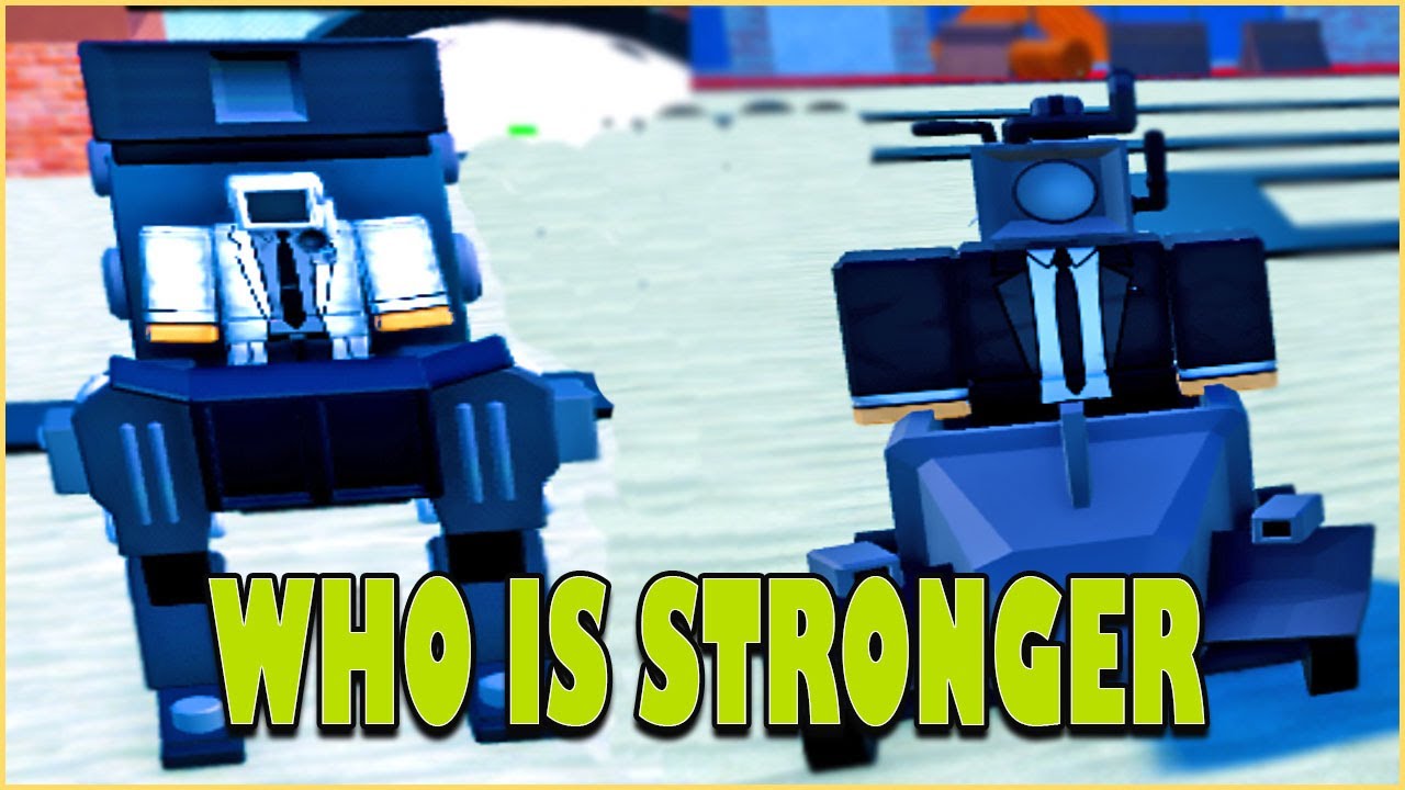 Who is stronger than Mesh Cameraman or Laser Cameraman Car (Toilet ...