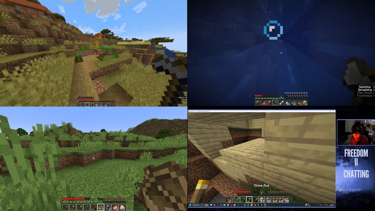 Minecraft (Again) - YouTube