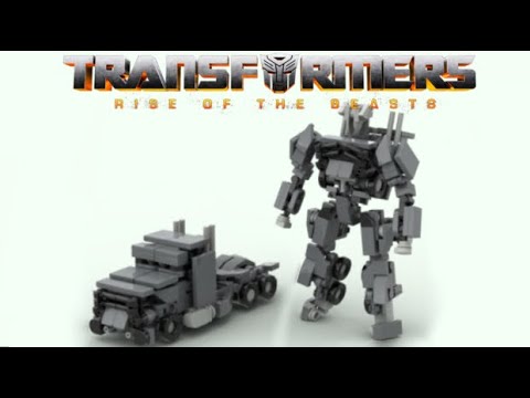 Lego Transformers ROTB Scourge - YouTube