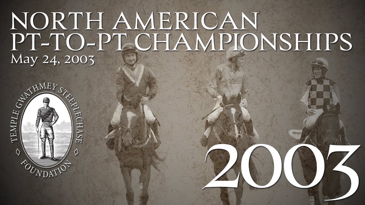 2003 - North American Point-to-Point Championships (May 24, 2003) - YouTube