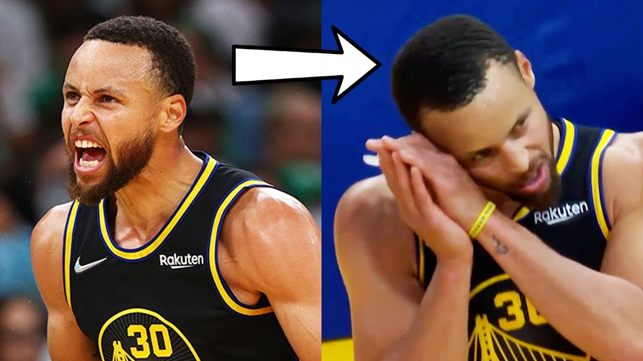 NBA "Angry Stephen Curry Destroys Teams" Moments - YouTube