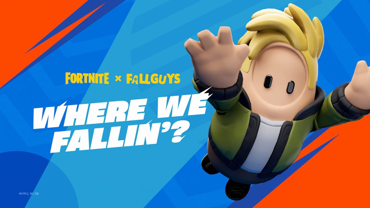 *IN GAME* FALL GUYS LIVE EVENT (Fortnite X Fall Guys) - YouTube