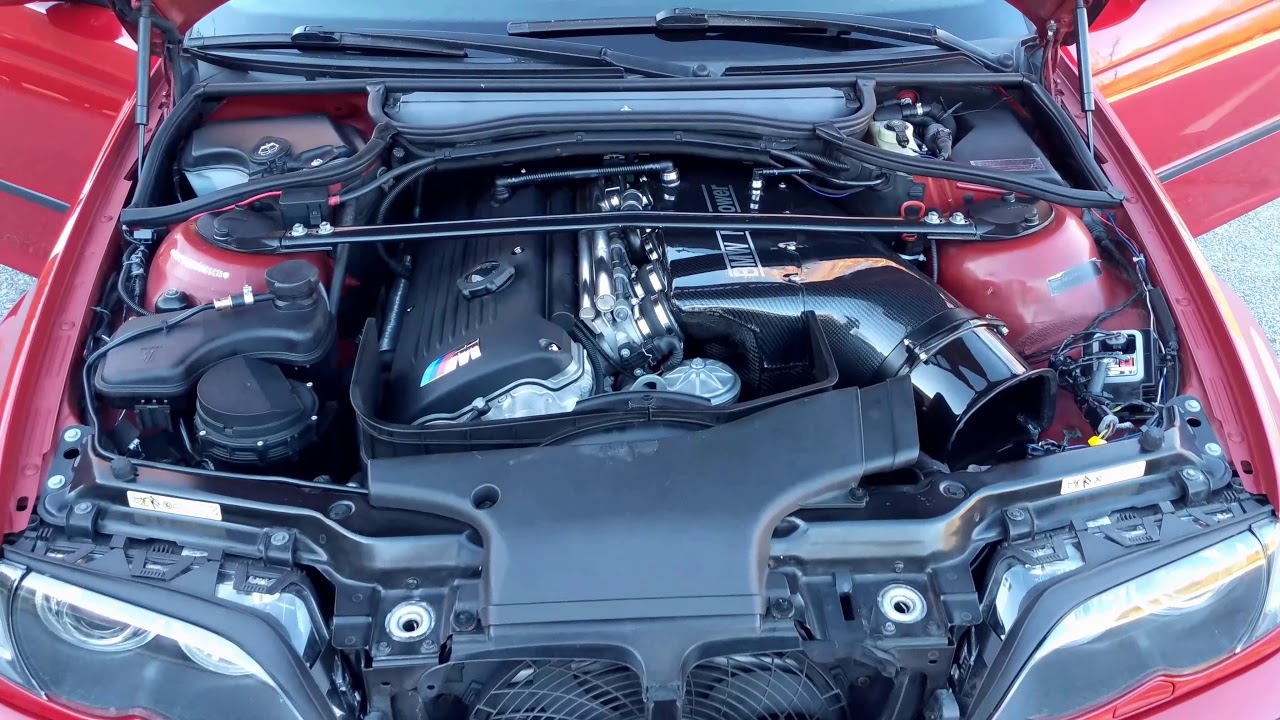 E46 ZHP S54 Sedan Walk around - YouTube