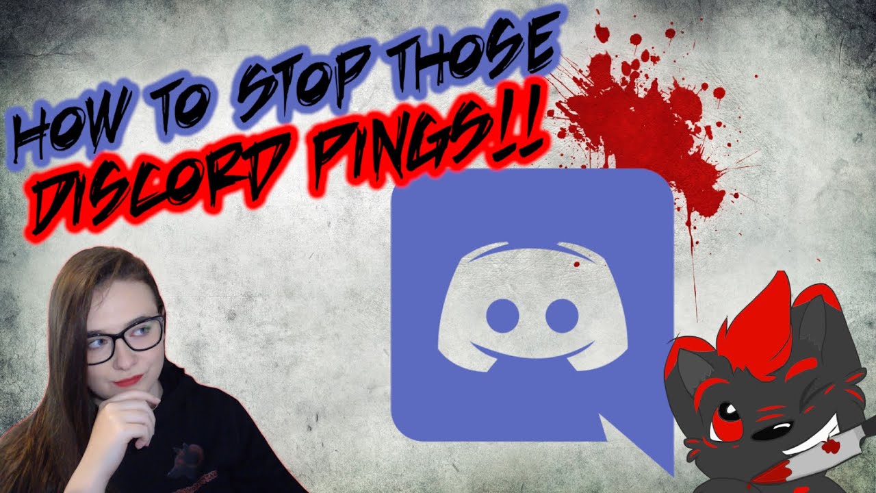 How To Stop Those Annoying Discord Pings!! - YouTube