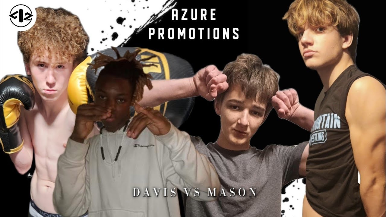Azure Boxing Series (003): Tivon Davis vs Cameron Mason FULL EVENT ...