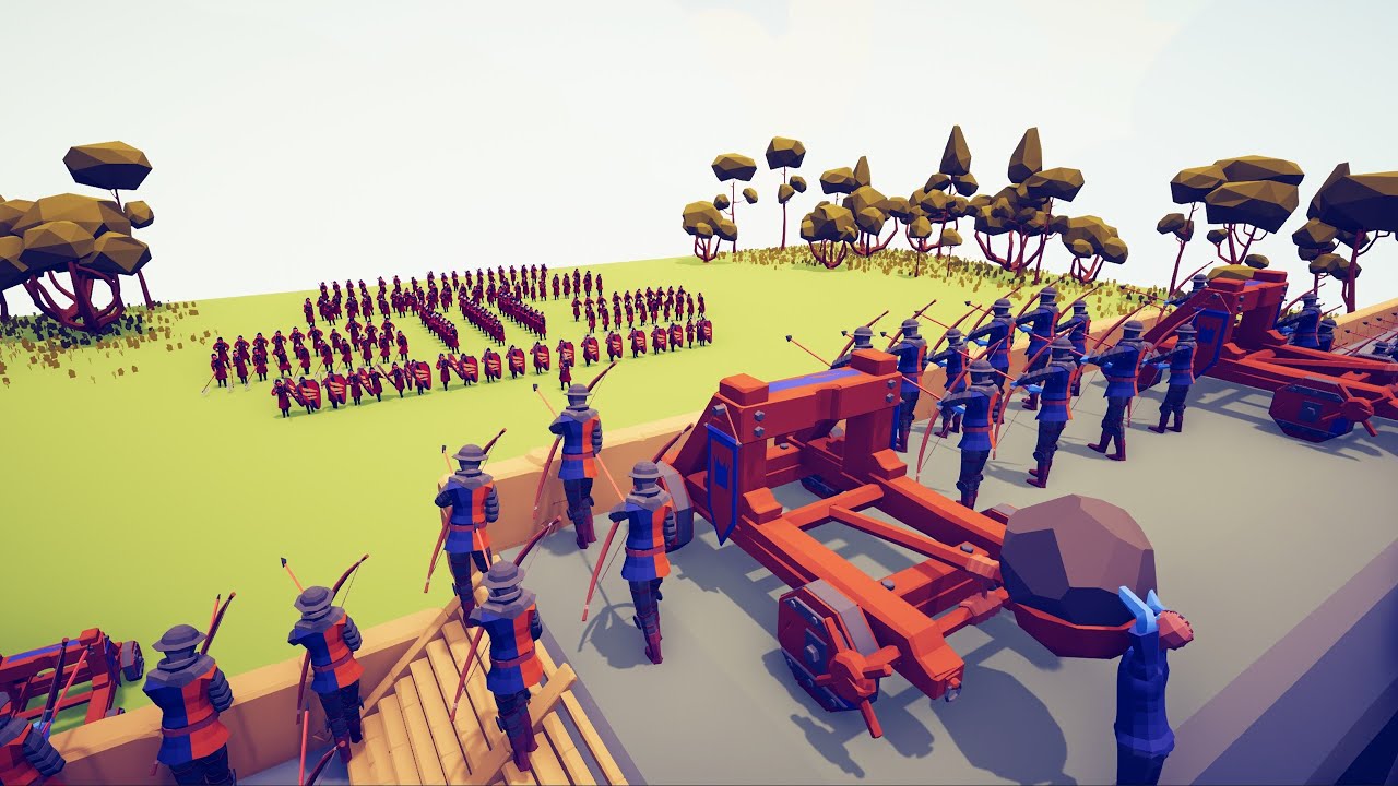 150x MEDIEVAL SOLDIER SIEGE ENEMY CASTLE - Totally Accurate Battle ...