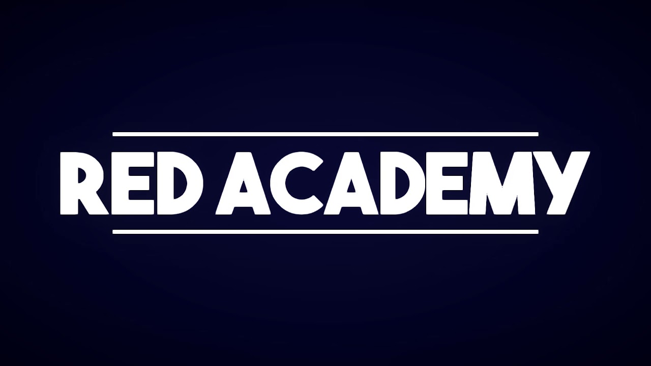 Red Academy intro! - YouTube