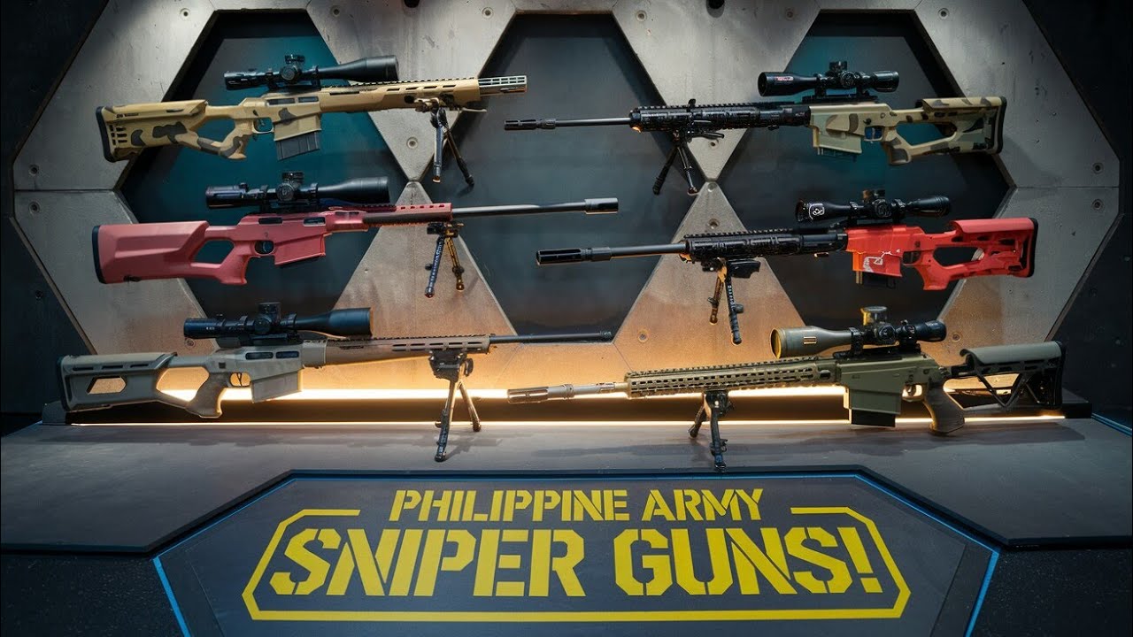 TOP 1O Deadly SNIPER RIFLES IN THE WORLD USED BY PHILIPPINE ARMY ...
