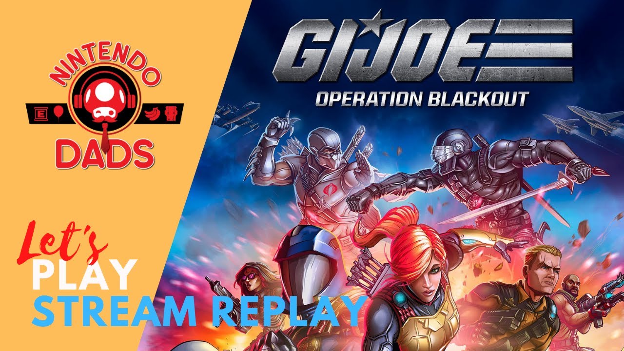 GI Joe Operation Blackout - Let's Play | Nintendo Switch - YouTube