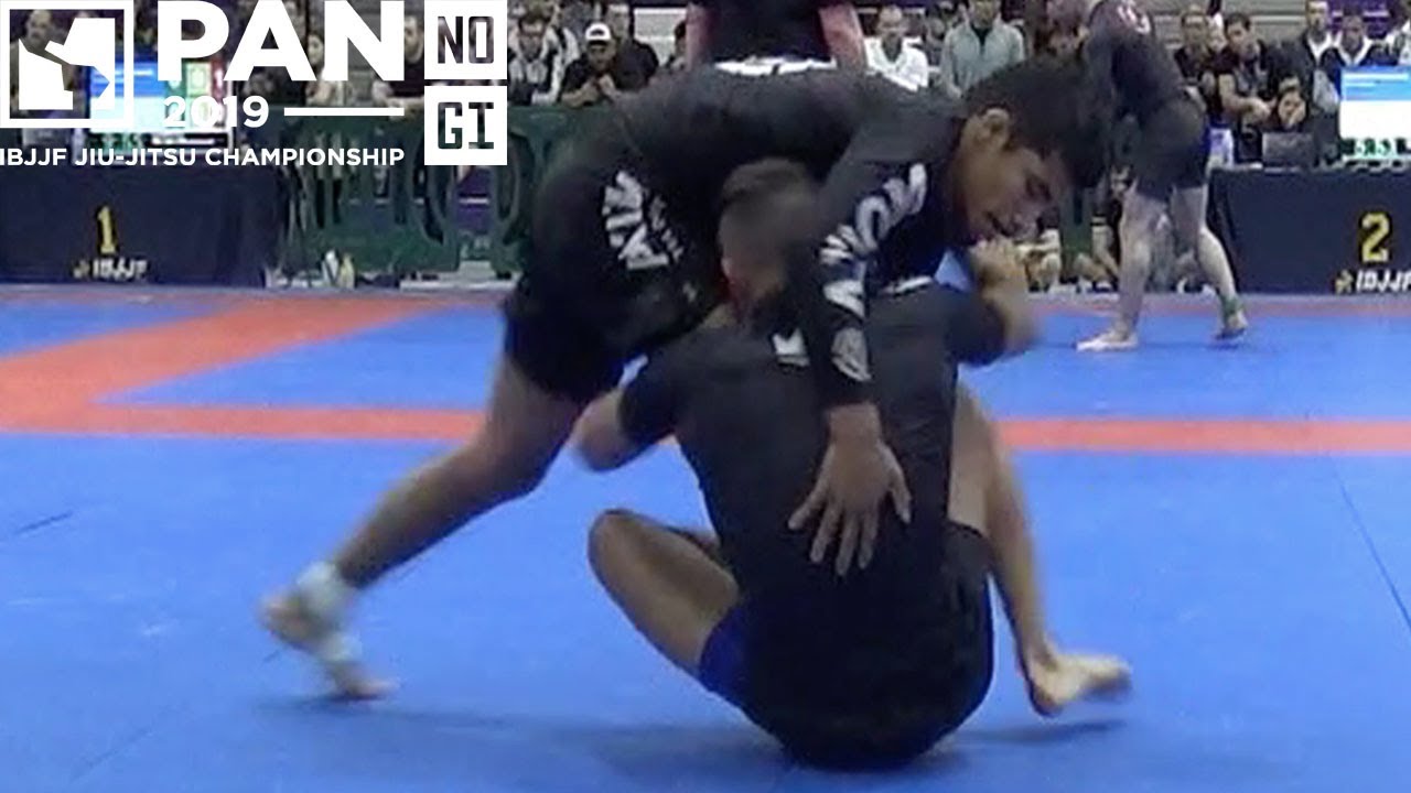 Emilio Hernandez VS Alex Hodi / Pan NoGi Championship 2019 - YouTube