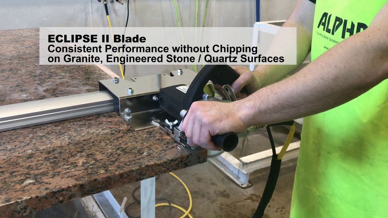 How to trim countertops - Alpha® Countertop Trim Kit (ESC-125) - YouTube