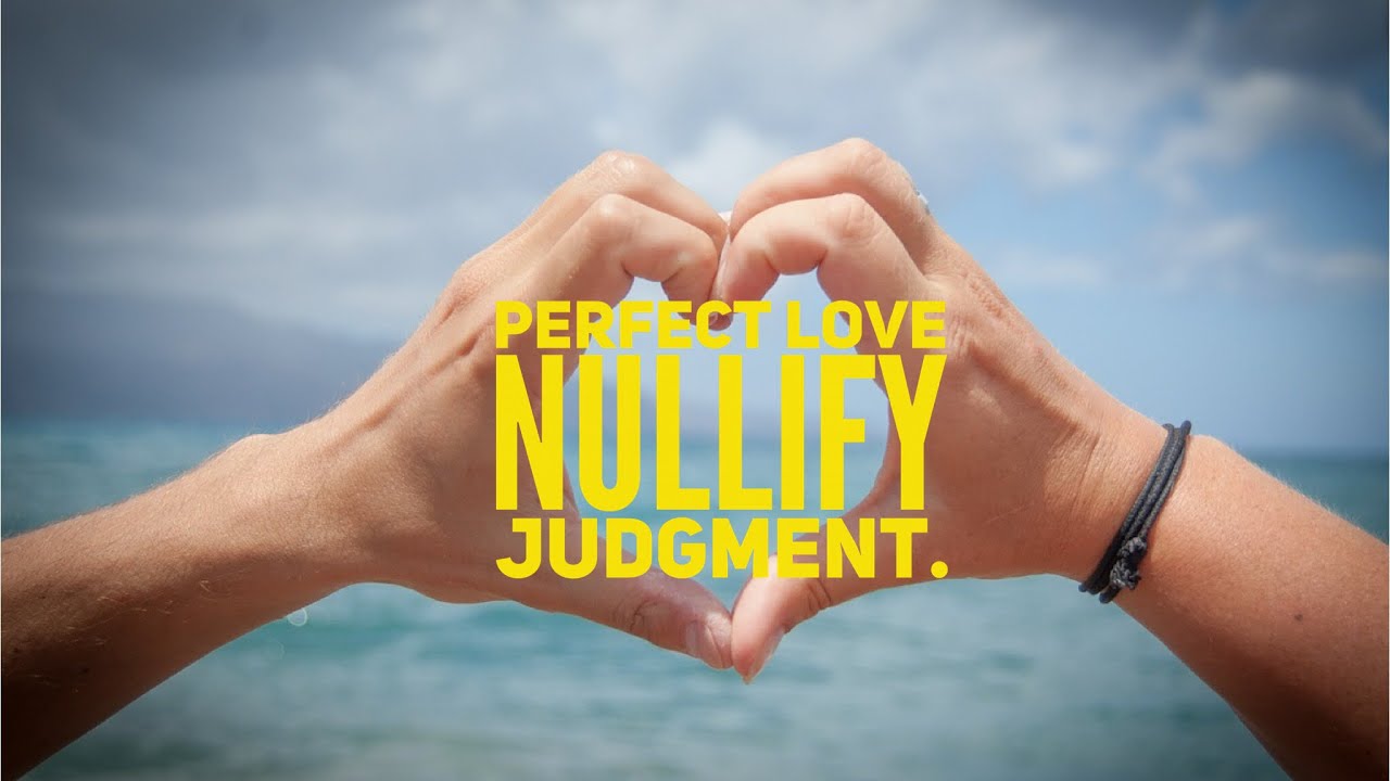Perfect love expels fear. - YouTube