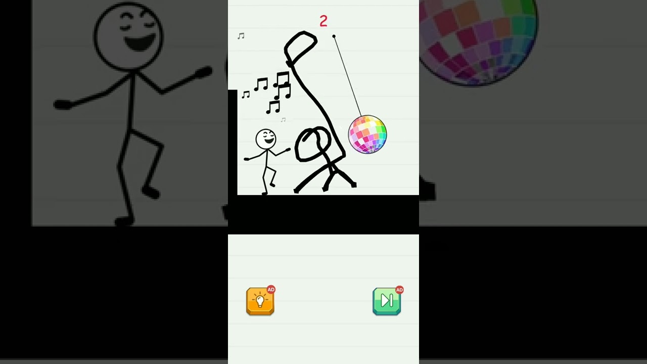 Draw 2 Save || Line Draw Rescue. #shorts #dop - YouTube