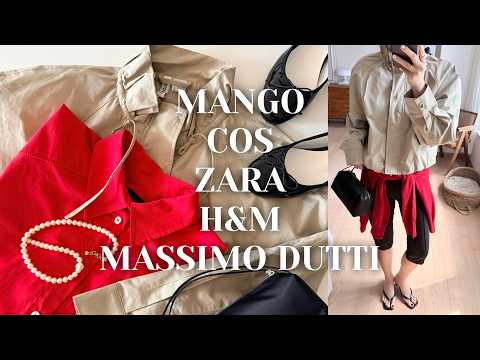 (HAUL) SPA 브랜드에서 봄 필수템 추천!/ 자라, 코스, 마씨모두띠, H&M, mango