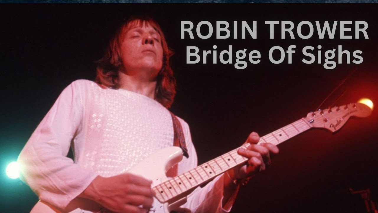 Robin Trower Blues Guitarist Power Trio - YouTube