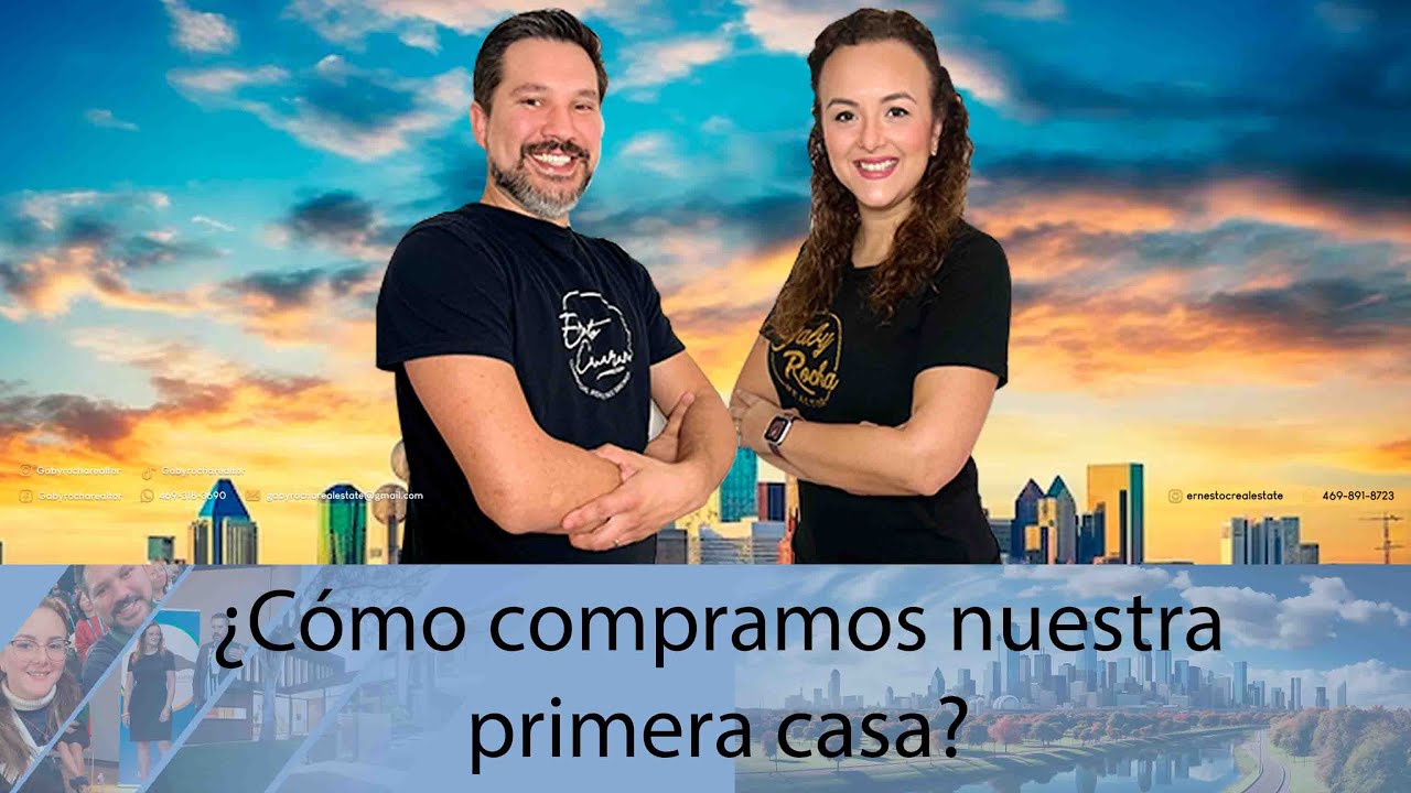 ¿Cómo compramos nuestra primera casa? - YouTube
