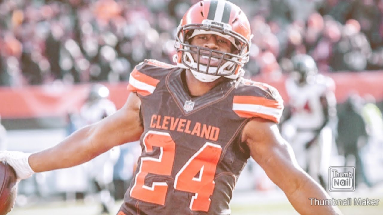 Nick Chubb Highlights - YouTube