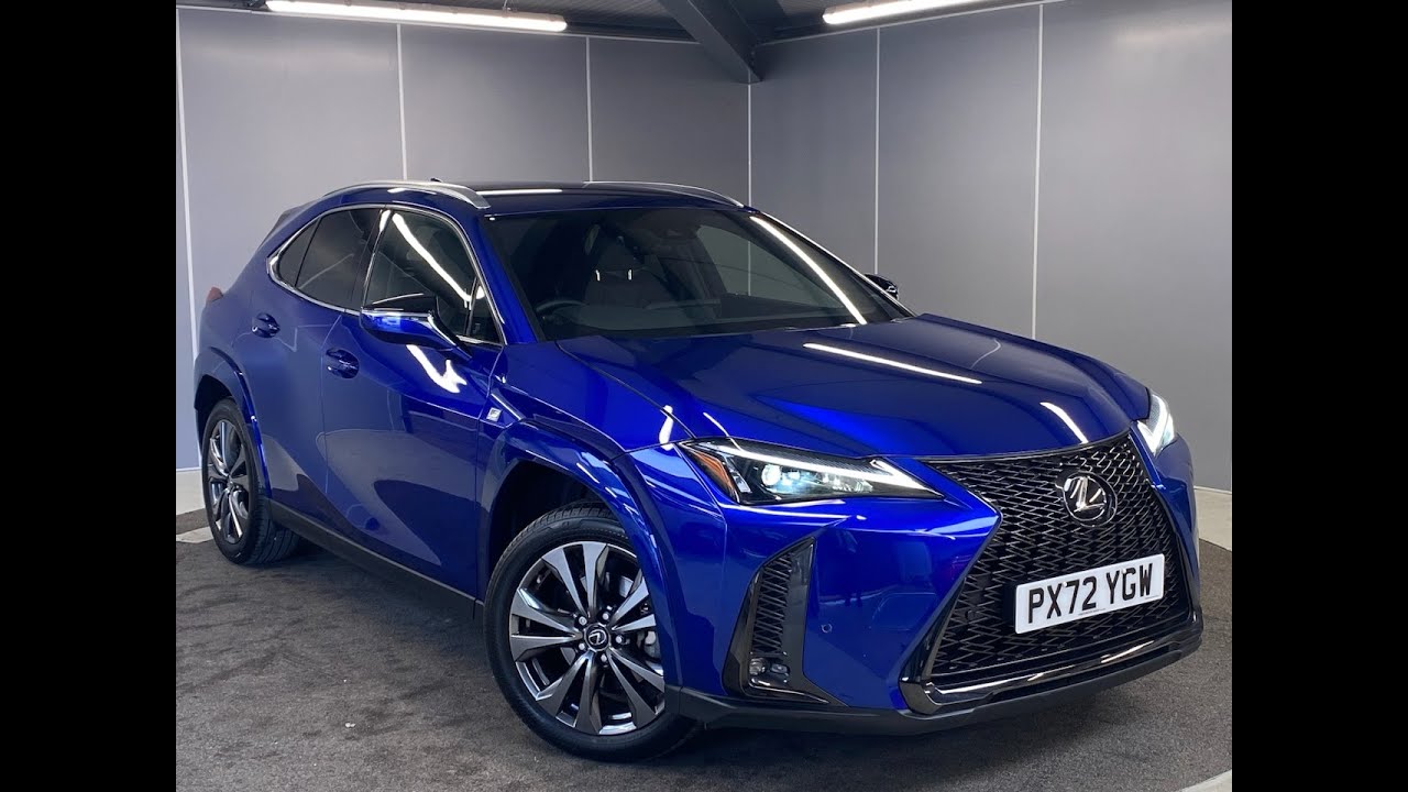 2022 (72) Lexus UX F Sport (Premium Plus) 2.0 Petrol Hybrid e-CVT ...