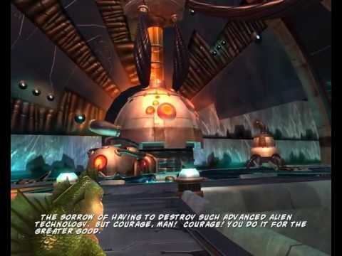 Monsters Vs Aliens (PC) Playthrough Part 15 - YouTube