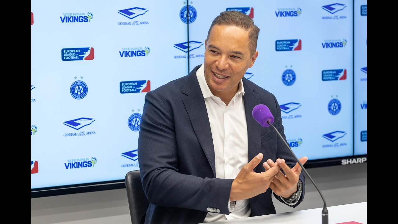 Interview mit Vikings Co-Owner Robin Lumsden - YouTube