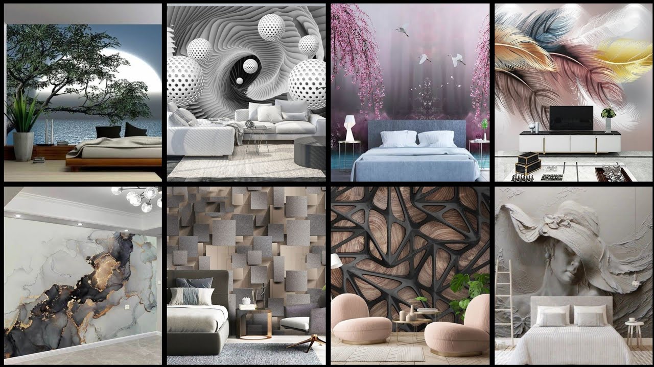 New 3d 4d 5d Wallpaper Design || 3d Wallpaper for Walls || Wallpaper ...