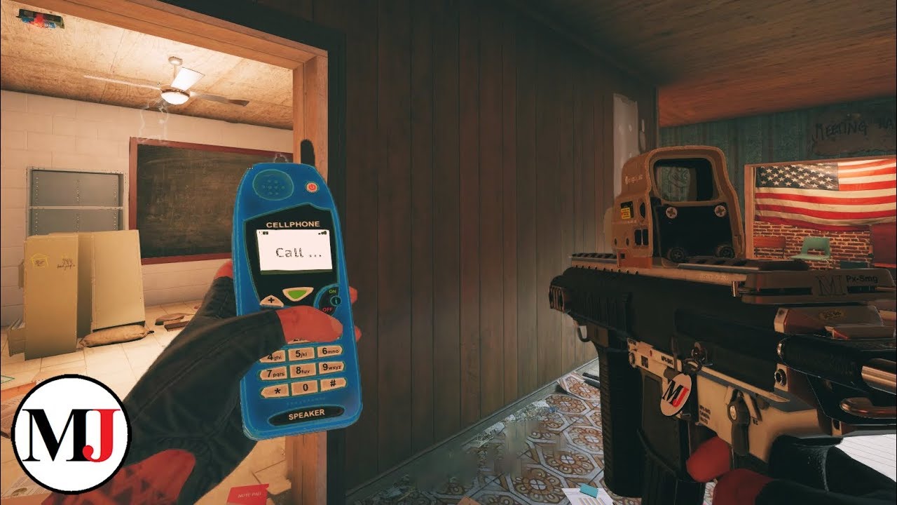 The Easiest Oregon C4 - Rainbow Six Siege - YouTube