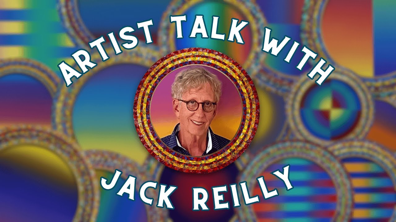 Artist Talk with Jack Reilly - YouTube