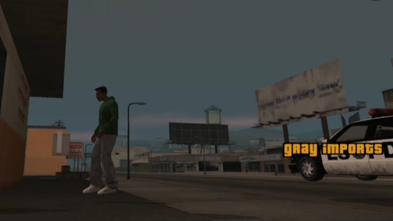 Gray imports (GTA San Andreas gameplay) #21 - YouTube