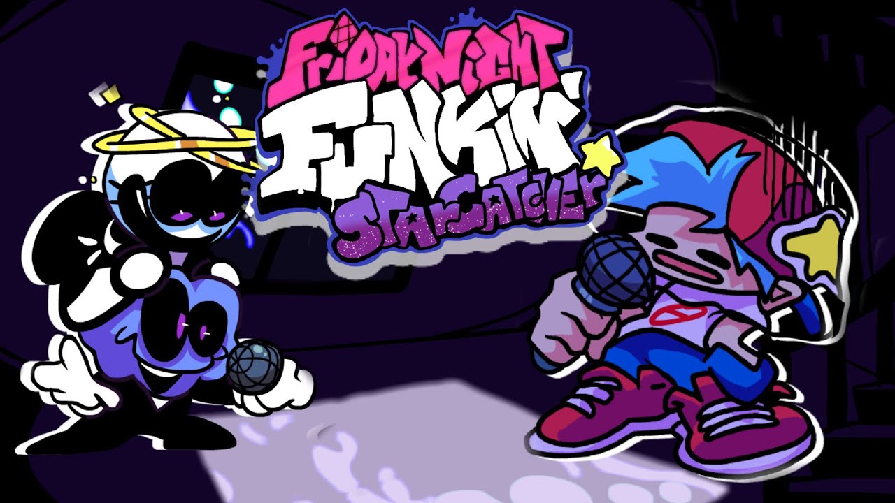 Galactica - Friday Night Funkin' (Starcatcher Mod Custom Song) (Prod ...