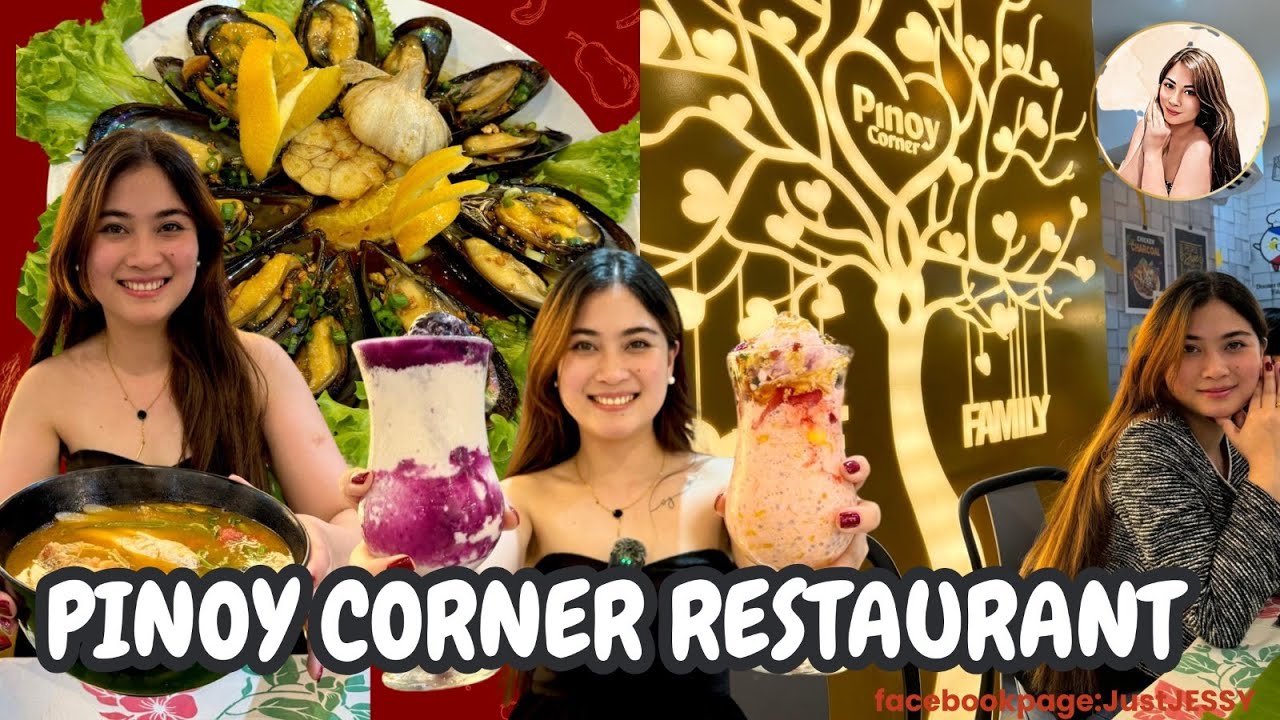 PINOY CORNER RESTAURANT | MASTER JESSY | DUBAI - YouTube