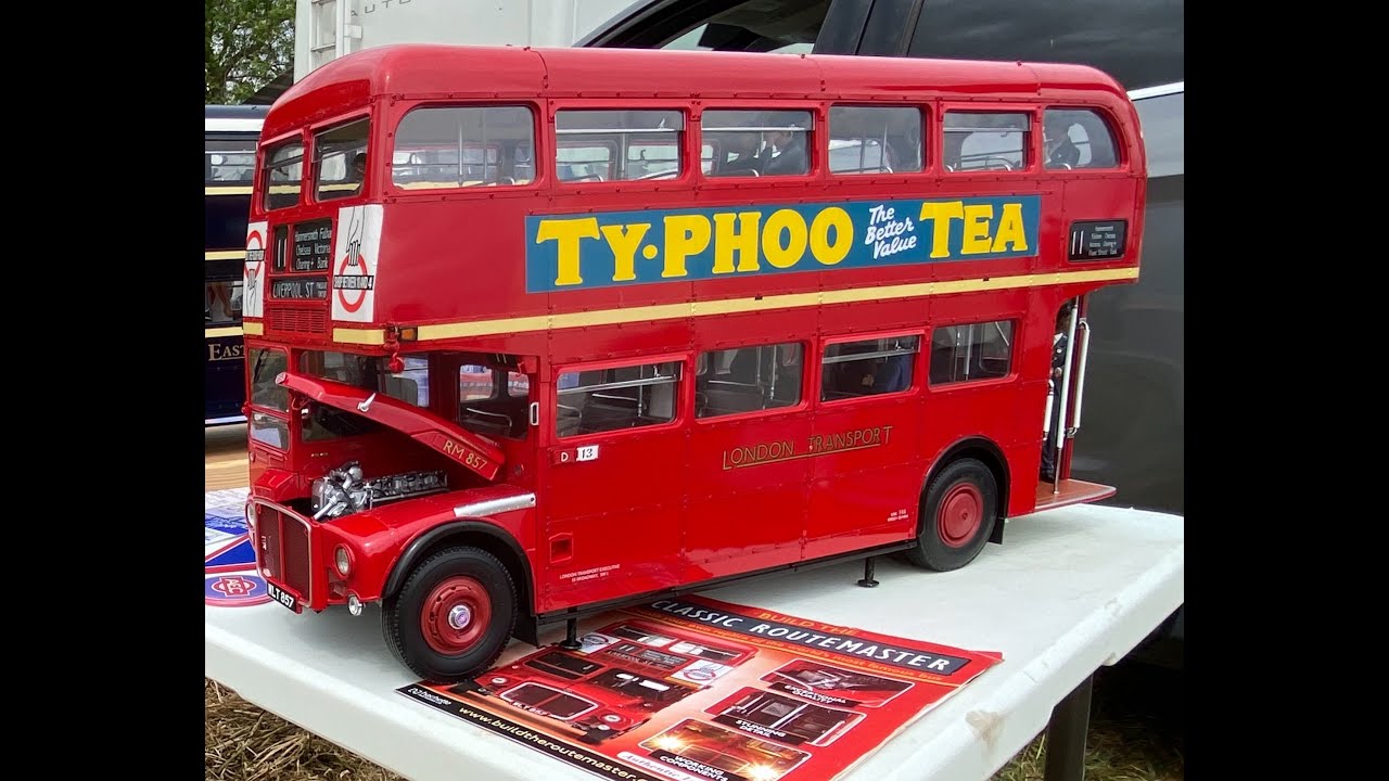Agora Models build the ROUTEMASTER PK 11 stage 102 - YouTube
