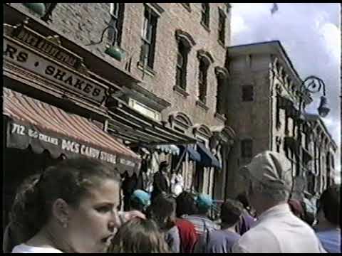 Universal Studios Florida 1994 - Part 1 - YouTube